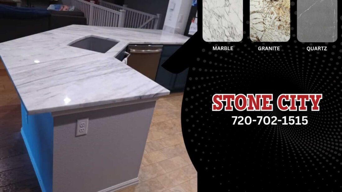 Stunning White Countertops for Every Denver Home - Stone City Denver